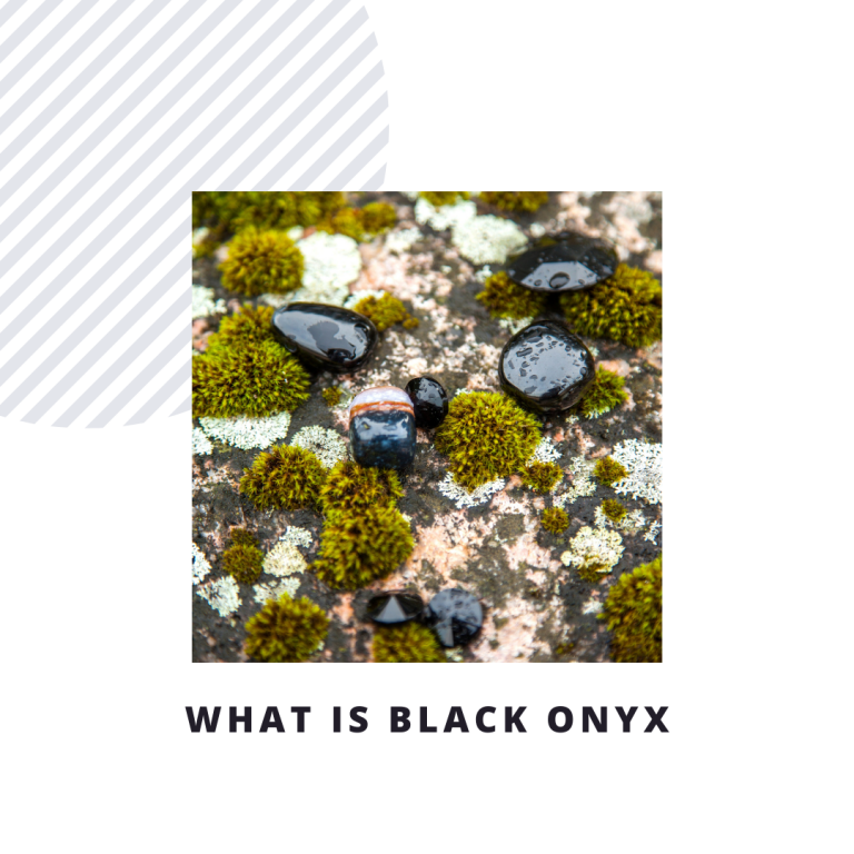 Black Onyx Meaning: Stone Healing Properties, Uses, Crystal, Gemstone ...