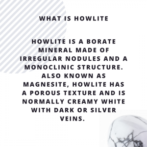 Howlite Meaning: Stone Healing Properties, Uses, Crystal, Gemstone ...