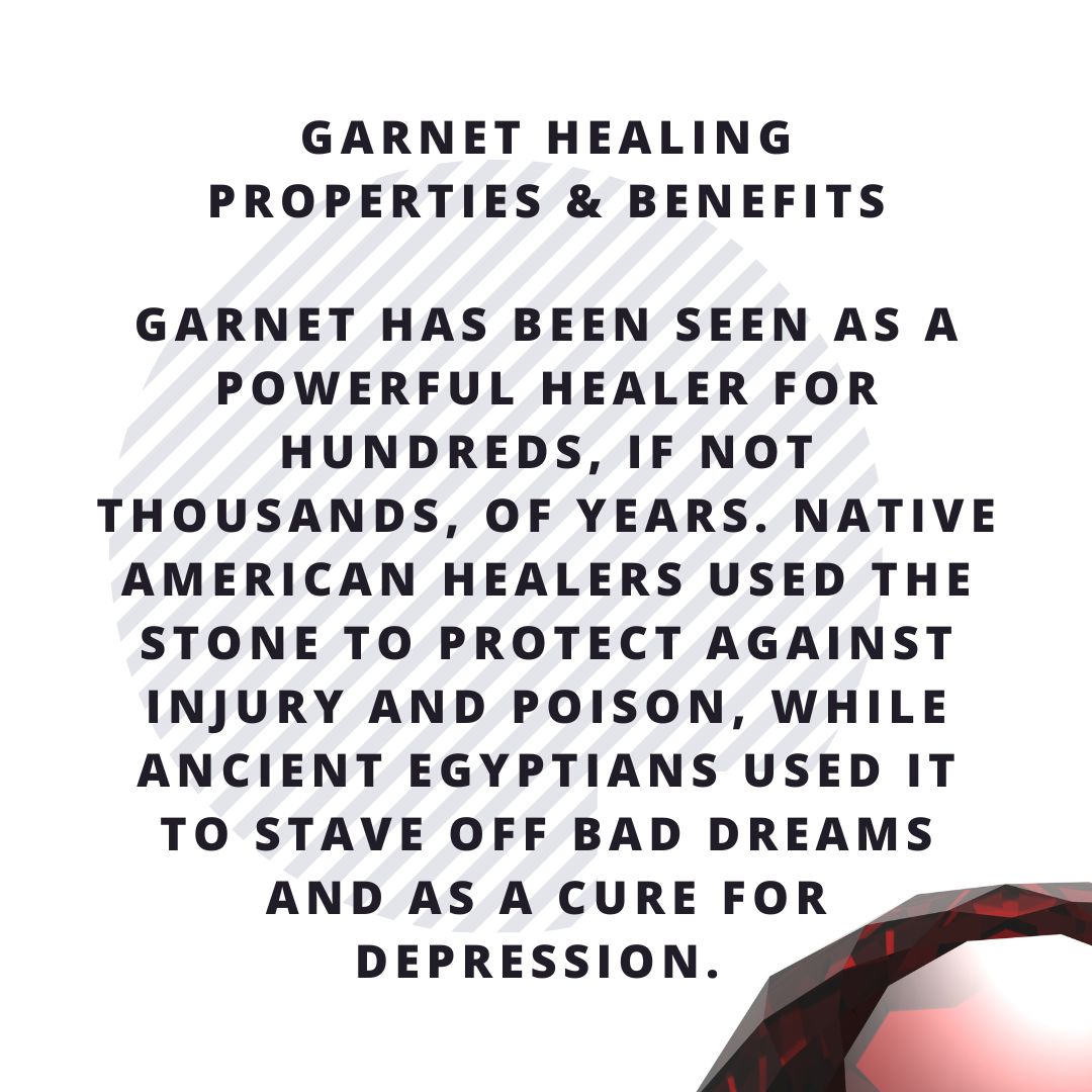 January Birthstone Garnet: Color, Meaning, History, Healing Properties ...