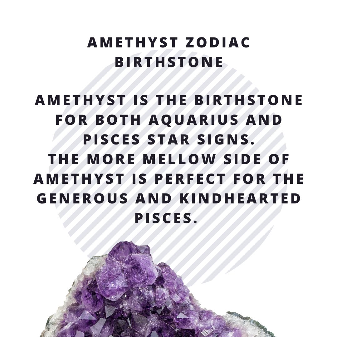 February Birthstone Amethyst: Color, Meaning, History, Healing ...
