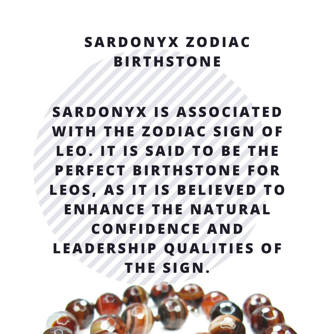 August Birthstones Sardonyx, Spinel & Peridot: Color, Meaning, History ...