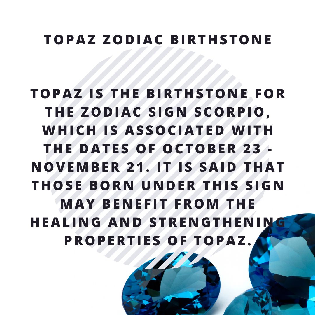 November Birthstone Topaz & Citrine: Color, Meaning, History, Healing ...