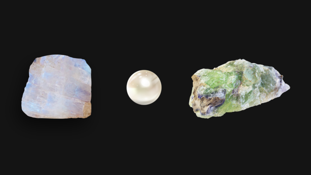 June Birthstones Pearl, Alexandrite & Moonstone: Color, Meaning ...