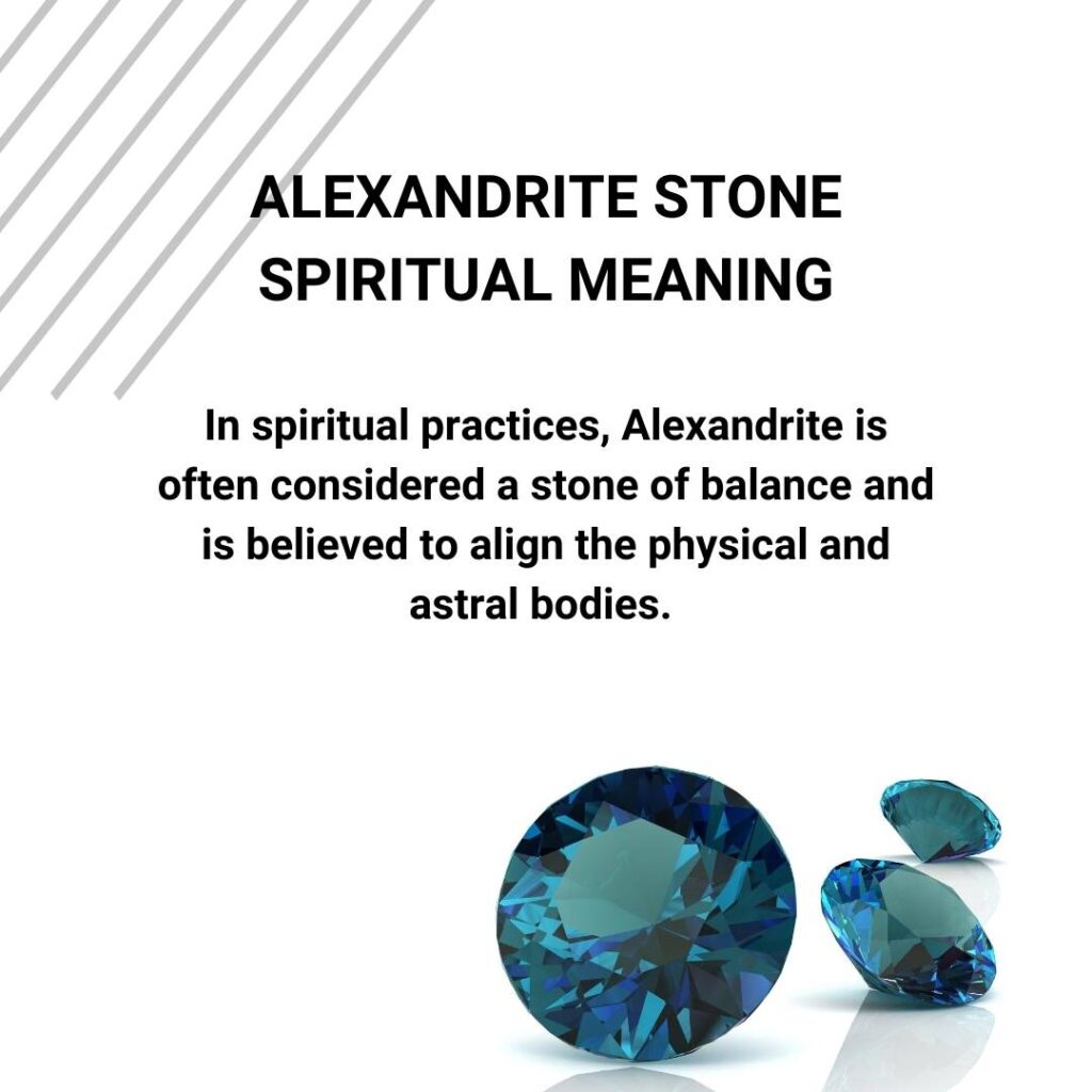 Alexandrite Meaning: Gemstone Healing Properties, Uses, Crystals and ...