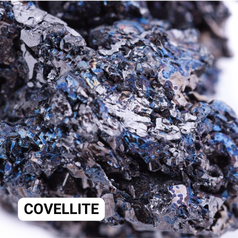 Covellite Meaning: Gemstone Healing Properties, Uses, Crystals and More ...
