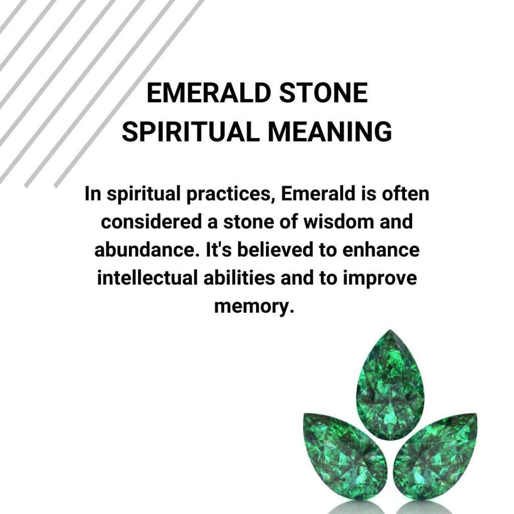 Emerald Meaning: Gemstone Healing Properties, Uses, Crystals and More ...