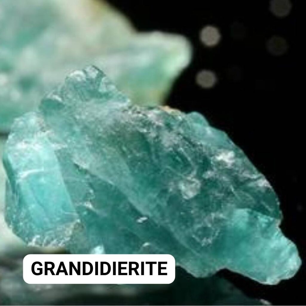 Grandidierite Meaning: Gemstone Healing Properties, Uses, Crystals and ...