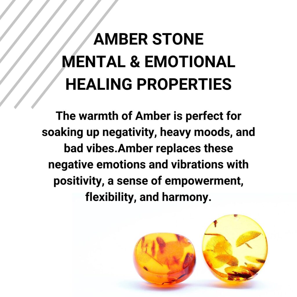 Amber Meaning: Stone Healing Properties, Uses, Crystal, Gemstone ...