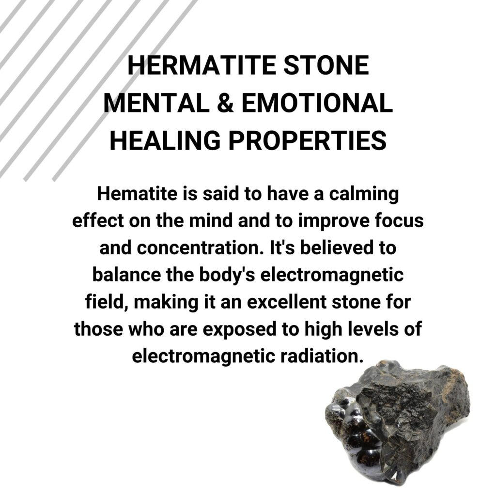 Hematite Meaning: Gemstone Healing Properties, Uses, Crystals and More ...
