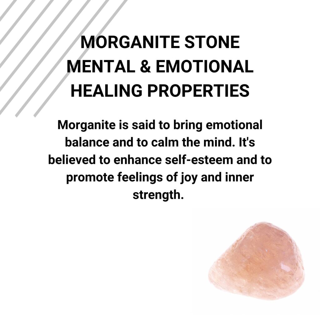 Morganite Meaning: Gemstone Healing Properties, Uses, Crystals and More ...
