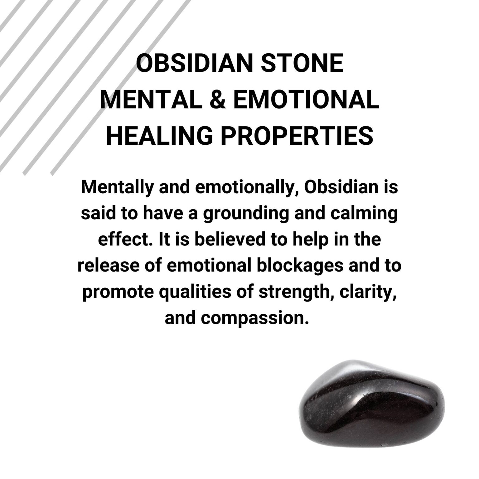 Obsidian Meaning: Gemstone Healing Properties, Uses, Crystals and More ...