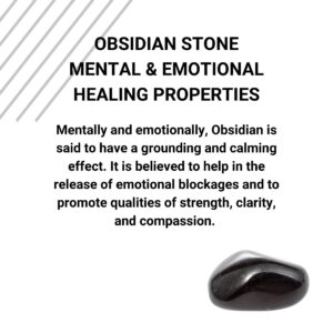 Obsidian Meaning: Gemstone Healing Properties, Uses, Crystals and More - Bhoma Journal