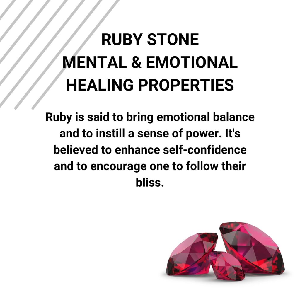 Ruby Meaning: Gemstone Healing Properties, Uses, Crystals and More ...