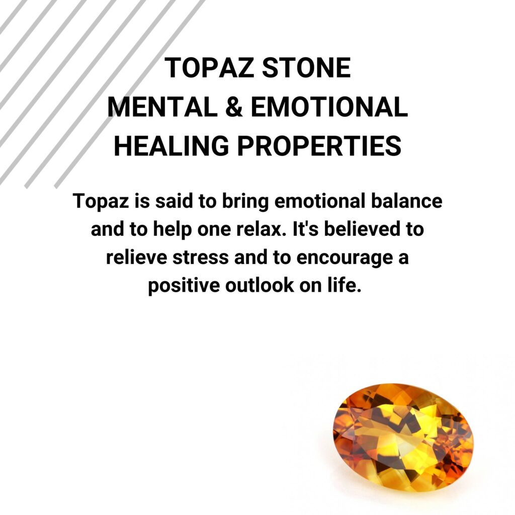 Topaz Meaning: Gemstone Healing Properties, Uses, Crystals and More ...