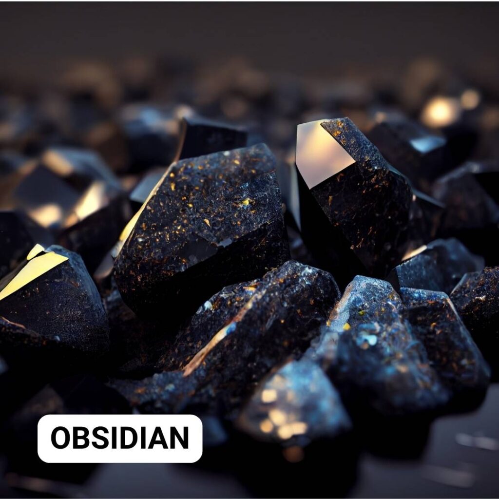 Obsidian Meaning: Gemstone Healing Properties, Uses, Crystals and More ...