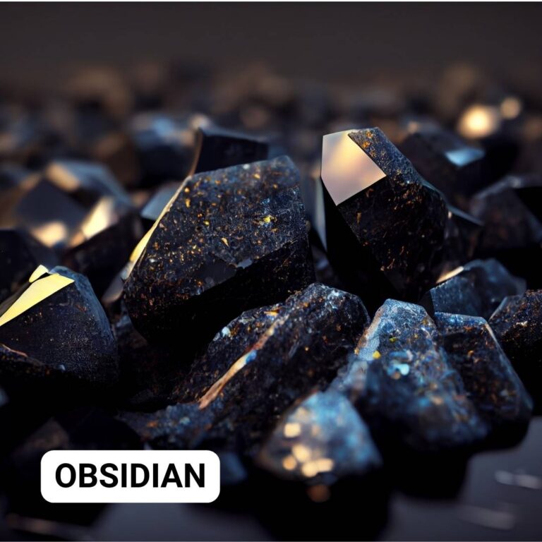 Obsidian Meaning: Gemstone Healing Properties, Uses, Crystals and More ...