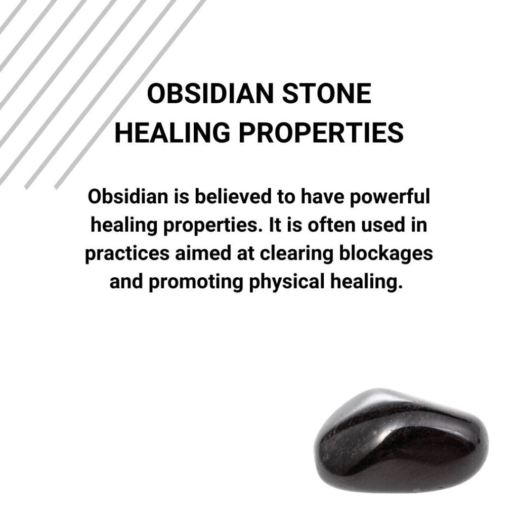 Obsidian Meaning: Gemstone Healing Properties, Uses, Crystals and More ...