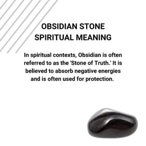 Obsidian Meaning: Gemstone Healing Properties, Uses, Crystals and More ...