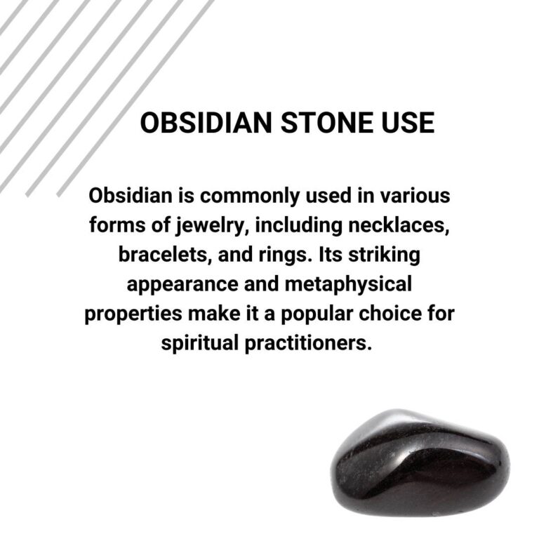 Obsidian Meaning: Gemstone Healing Properties, Uses, Crystals and More ...