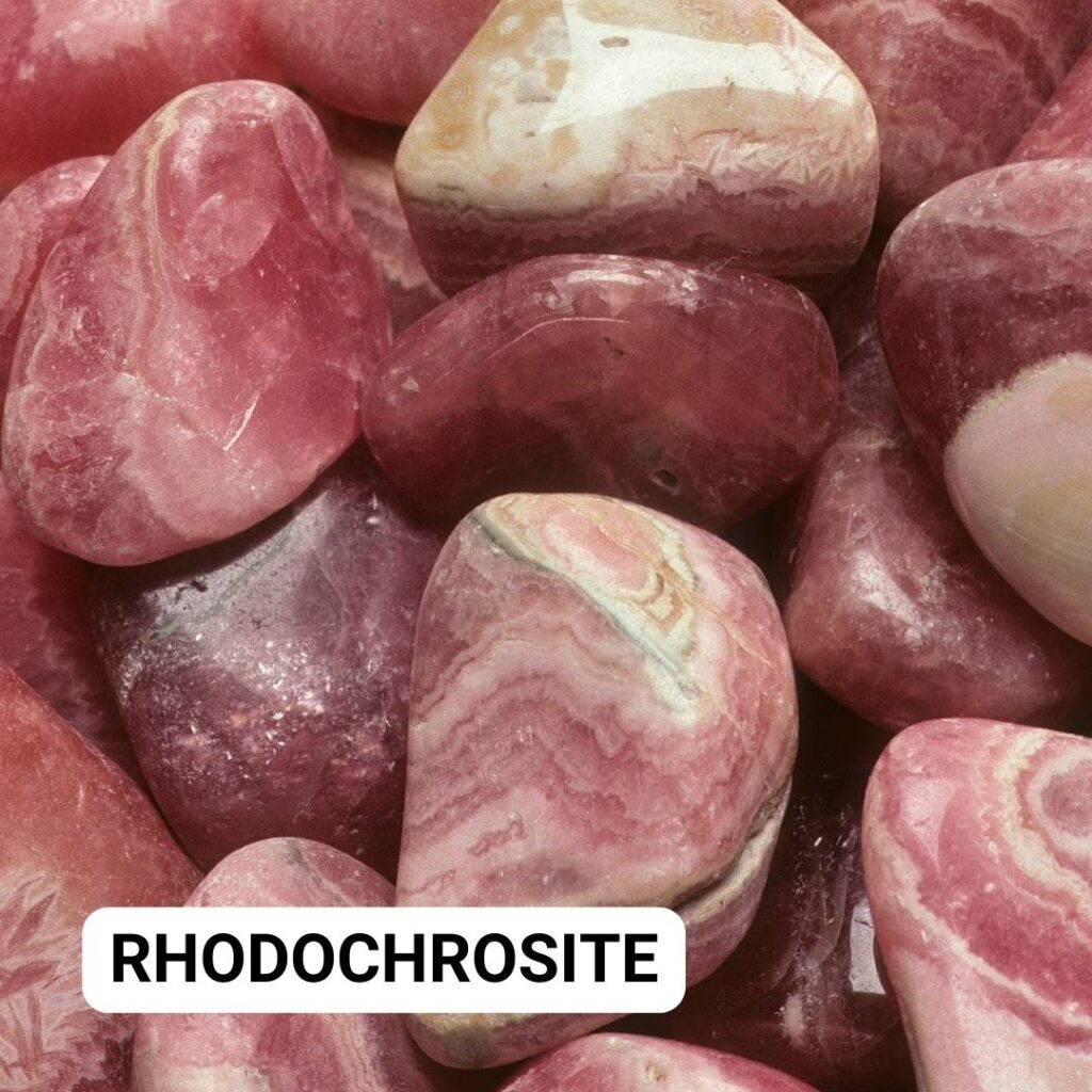 Rhodochrosite Meaning: Gemstone Healing Properties, Uses, Crystals and ...