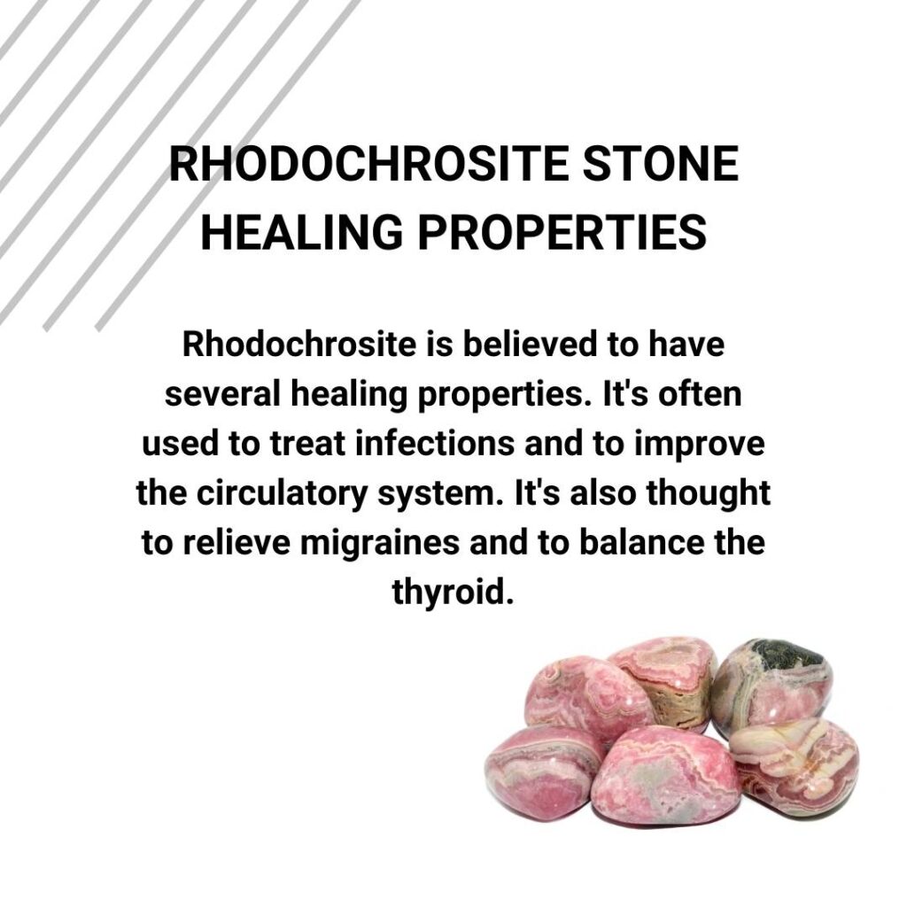 Rhodochrosite Meaning: Gemstone Healing Properties, Uses, Crystals and ...