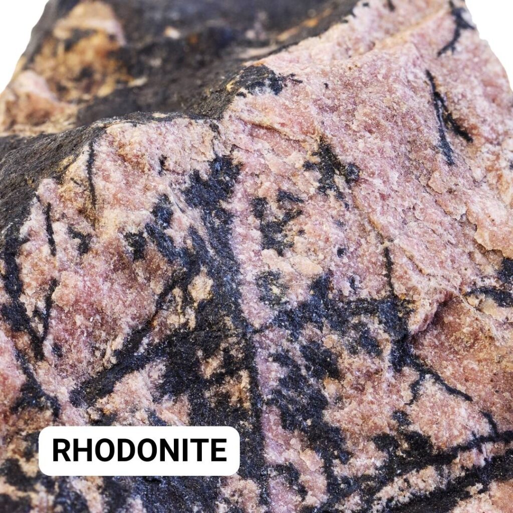 Rhodonite Meaning: Gemstone Healing Properties, Uses, Crystals and More ...