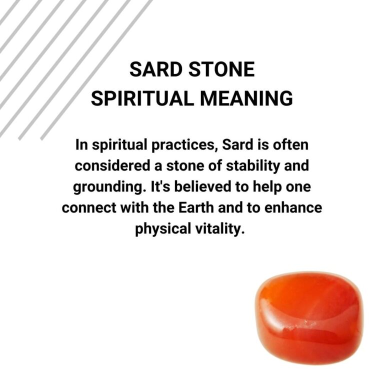 Sard Meaning: Gemstone Healing Properties, Uses, Crystals and More ...