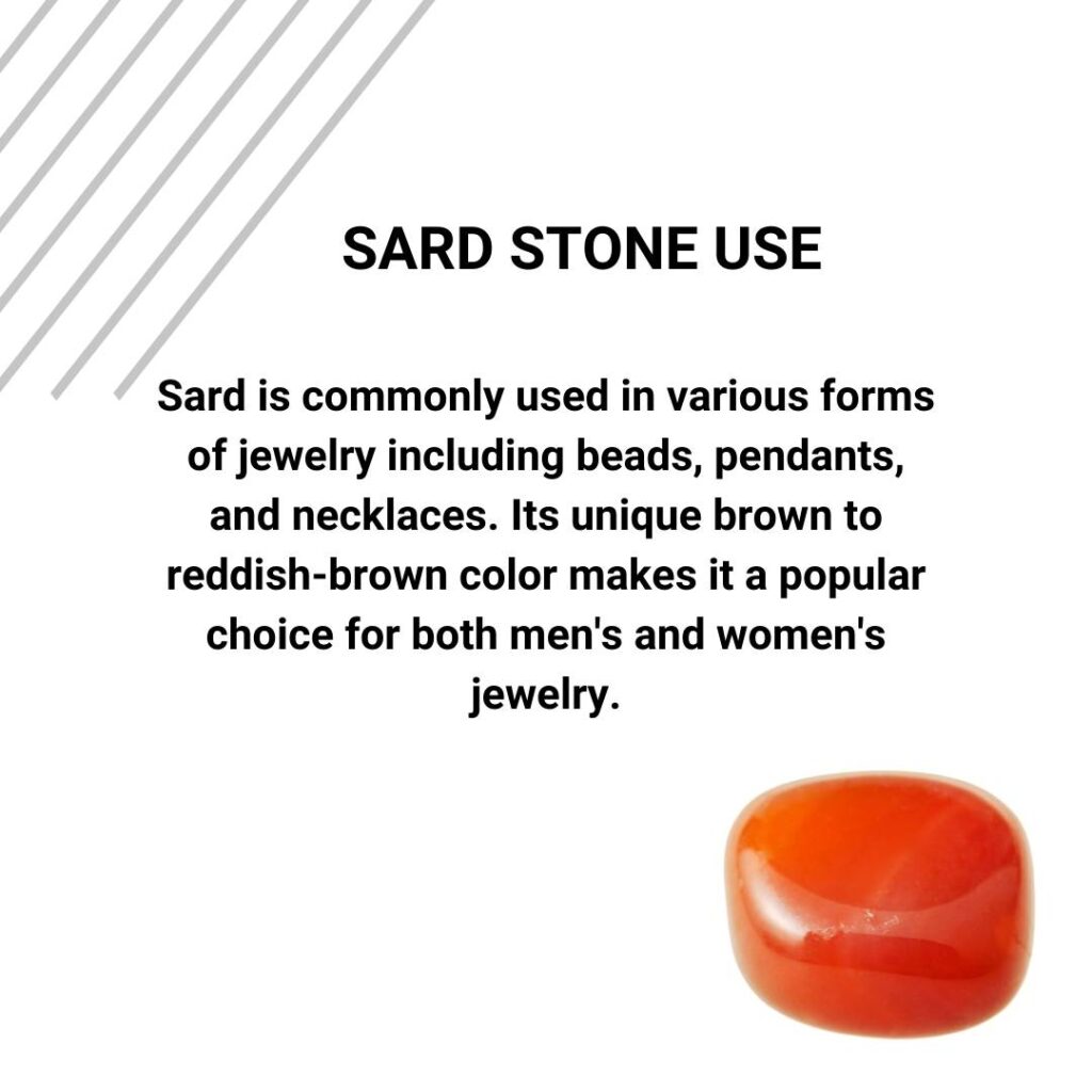 Sard Meaning: Gemstone Healing Properties, Uses, Crystals and More ...