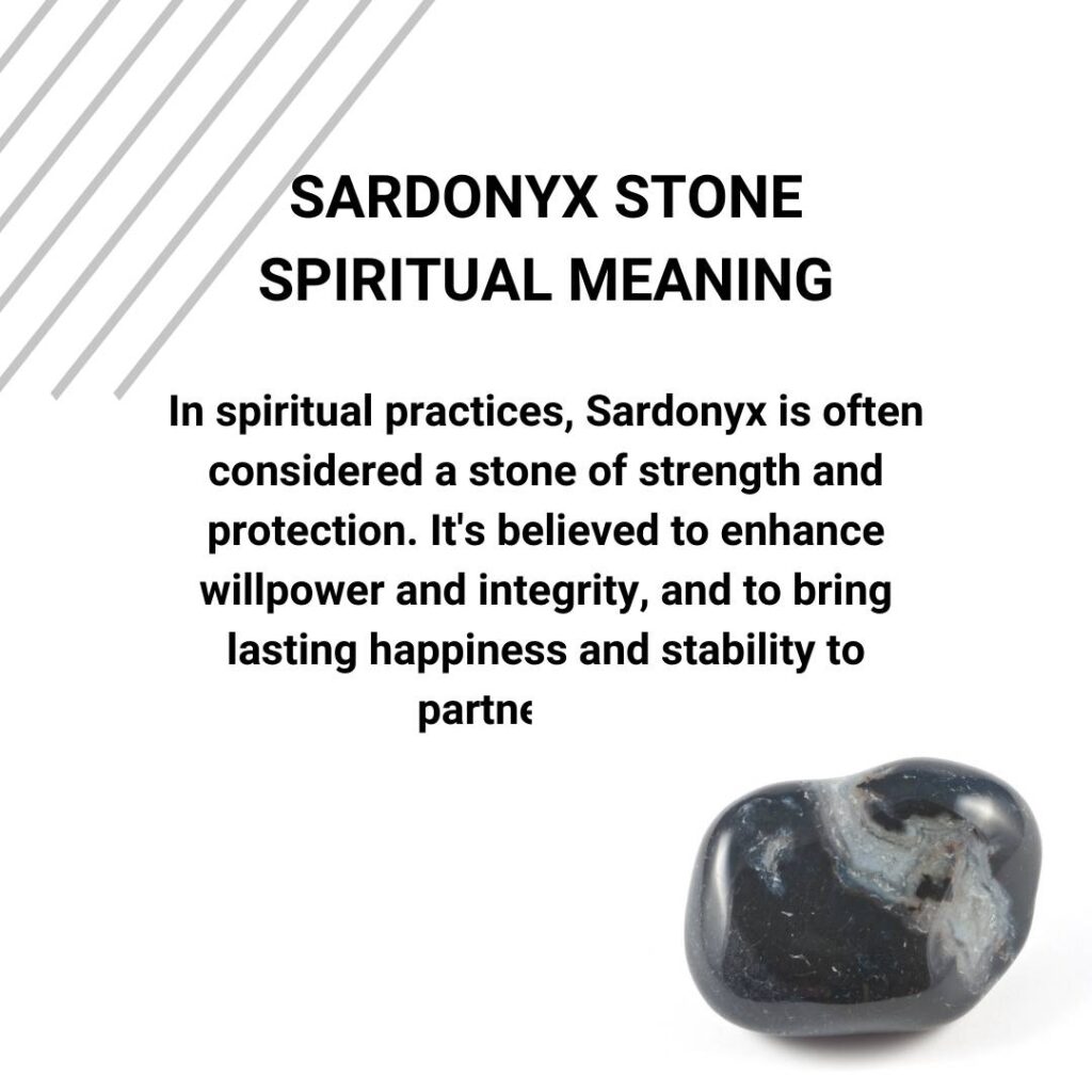 Sardonyx Meaning: Gemstone Healing Properties, Uses, Crystals and More - Bhoma Journal