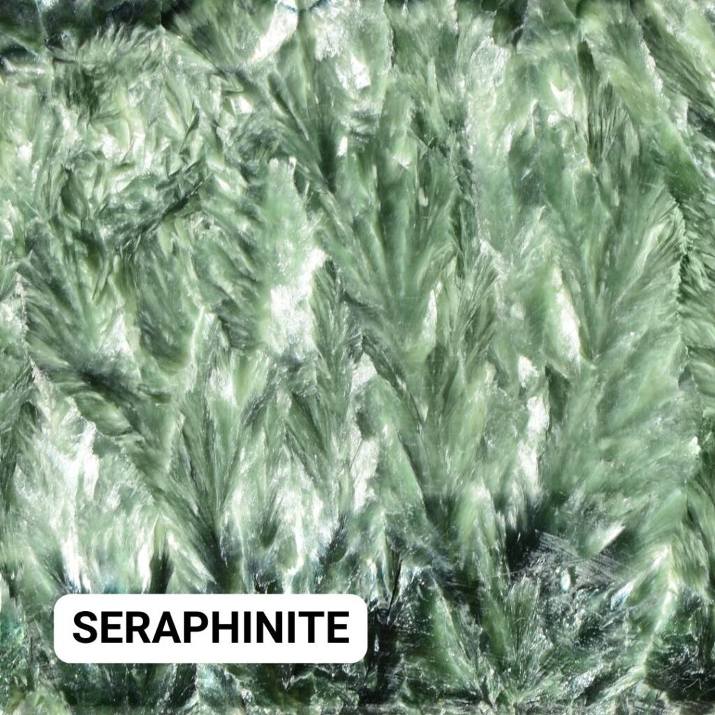 Seraphinite Meaning: Gemstone Healing Properties, Uses, Crystals and More - Bhoma Journal