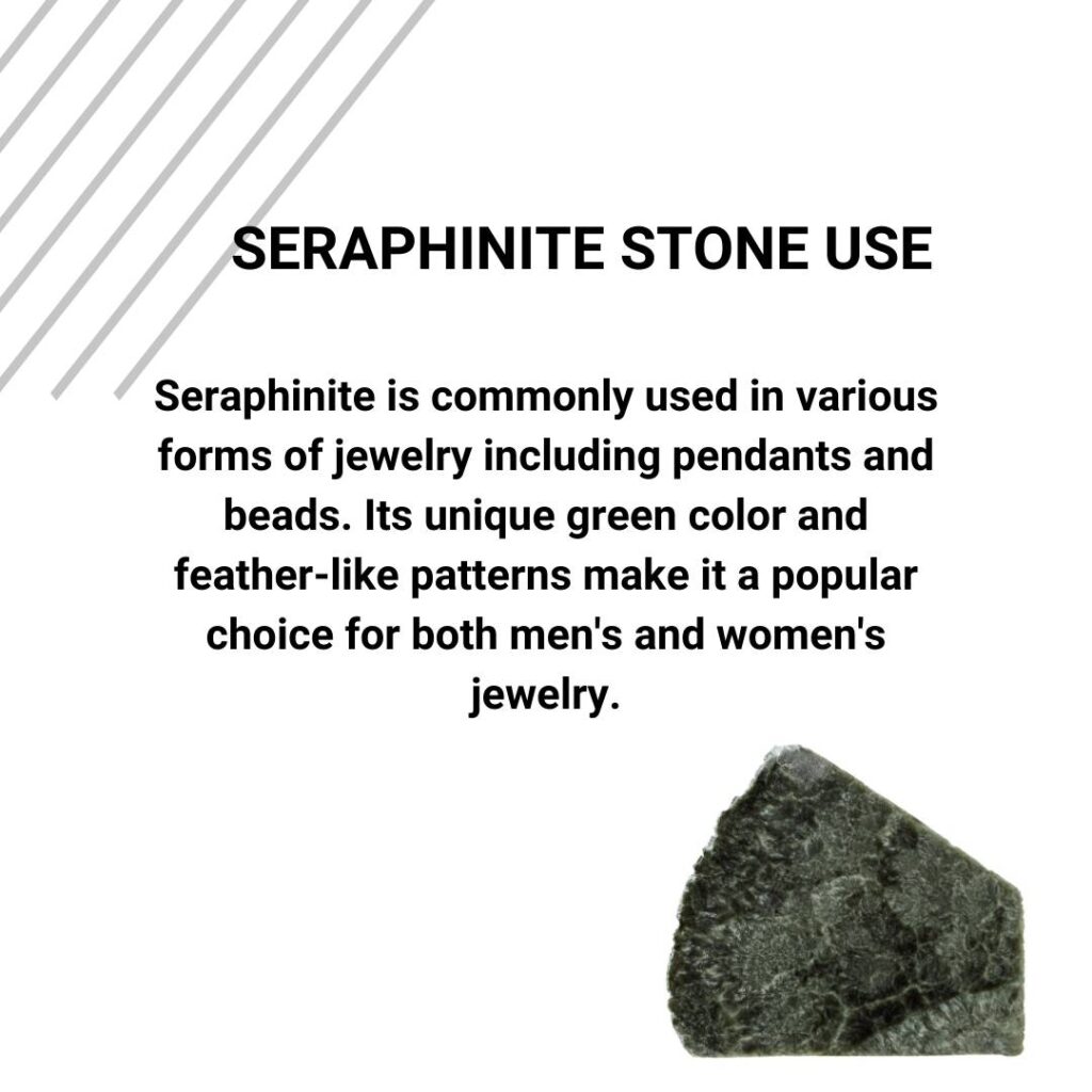 Seraphinite Meaning: Gemstone Healing Properties, Uses, Crystals and ...