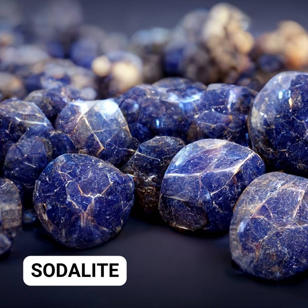 Sodalite Meaning: Gemstone Healing Properties, Uses, Crystals and More - Bhoma Journal