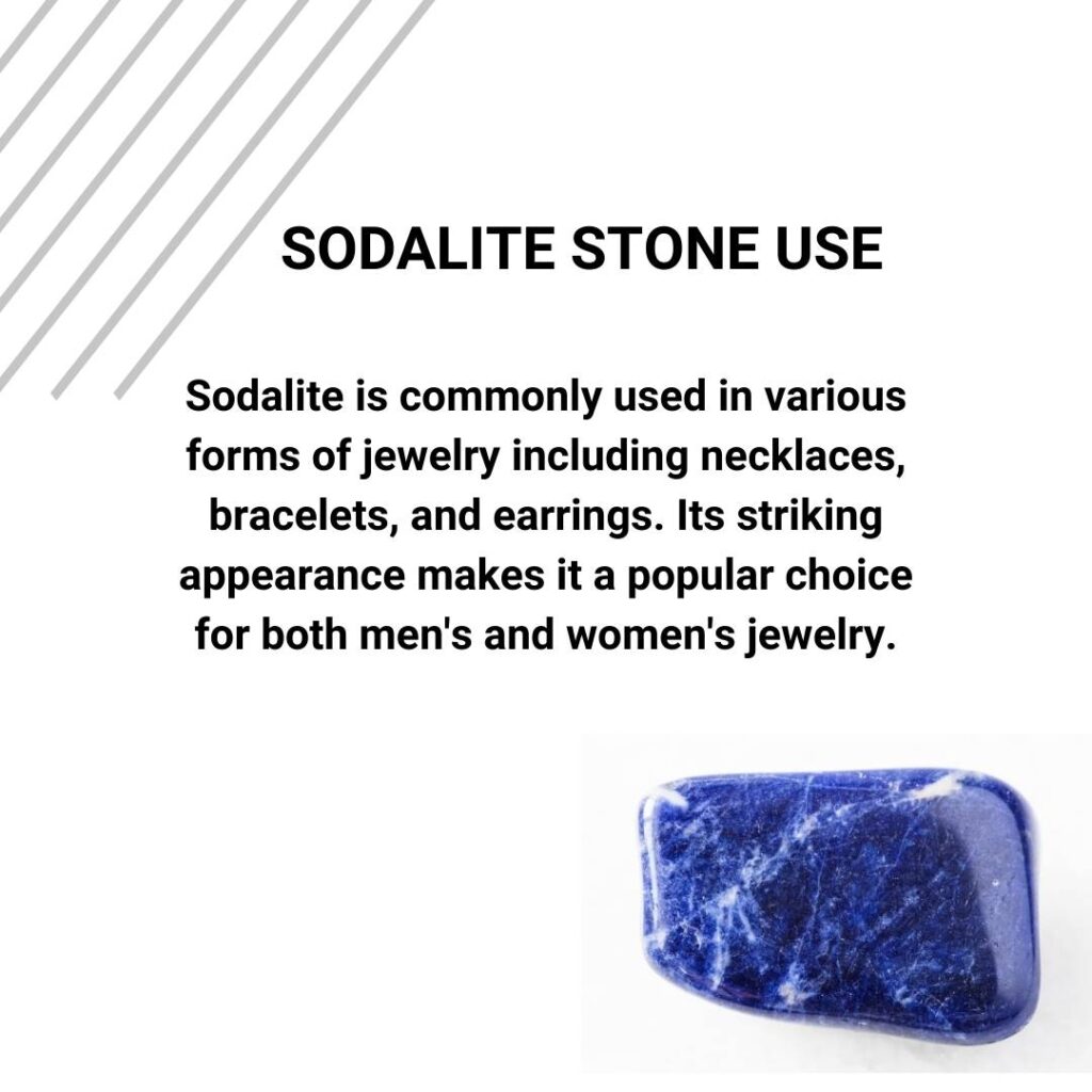 Sodalite Meaning: Gemstone Healing Properties, Uses, Crystals and More - Bhoma Journal