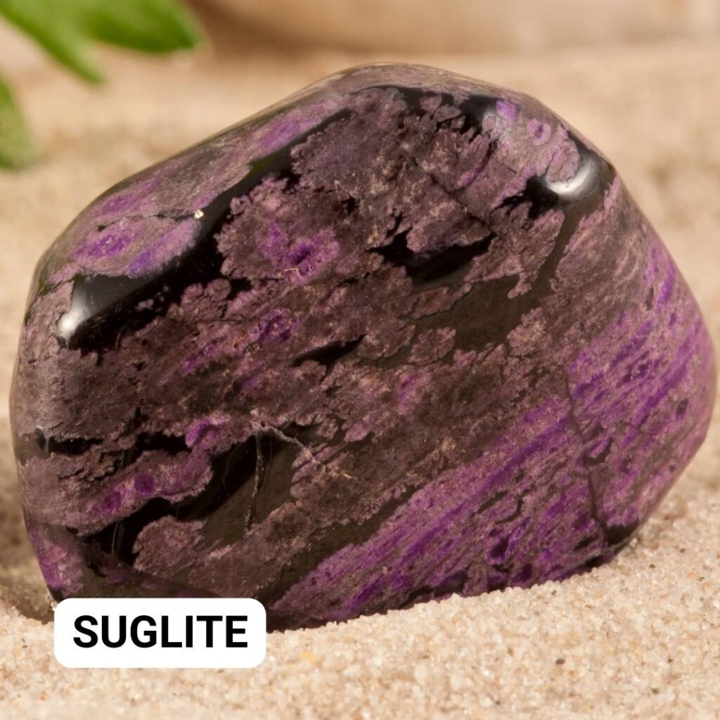 Sugilite Meaning: Gemstone Healing Properties, Uses, Crystals and More ...