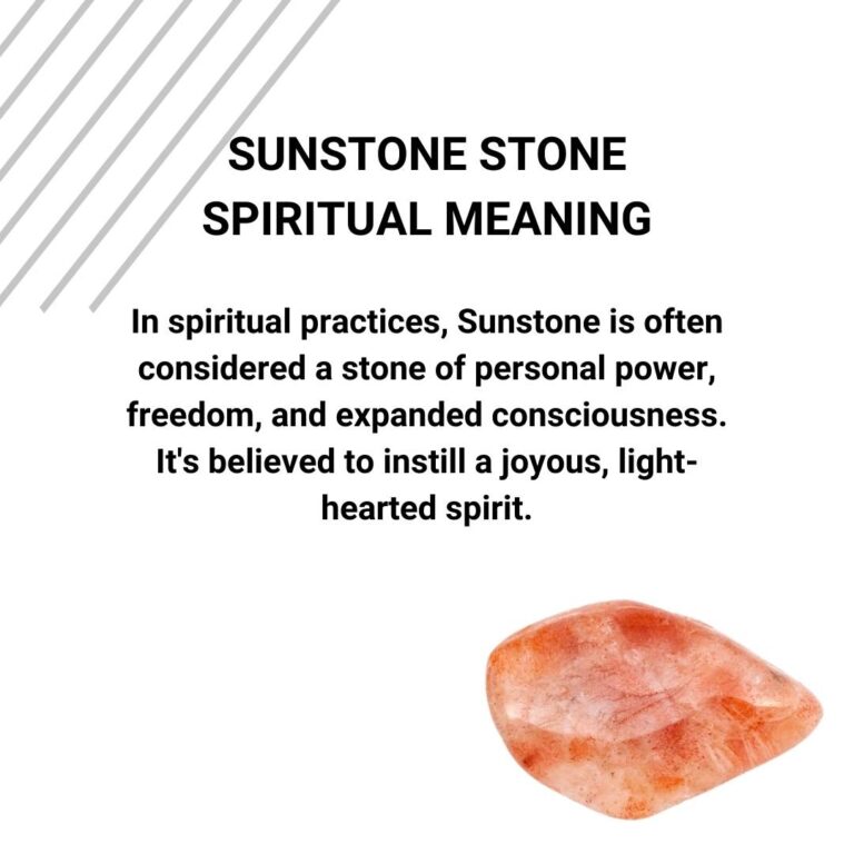 Sunstone Meaning: Gemstone Healing Properties, Uses, Crystals and More ...