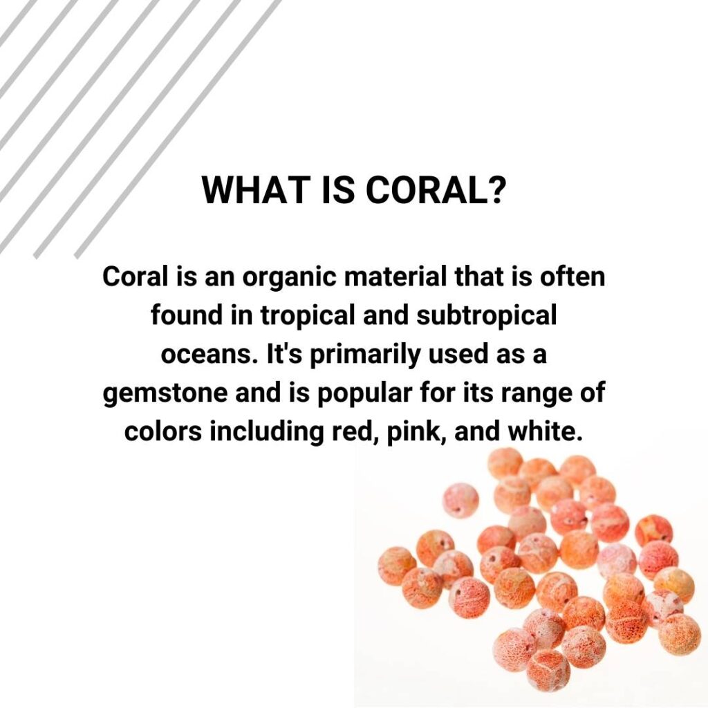 Coral Meaning: Gemstone Healing Properties, Uses, Crystals and More ...