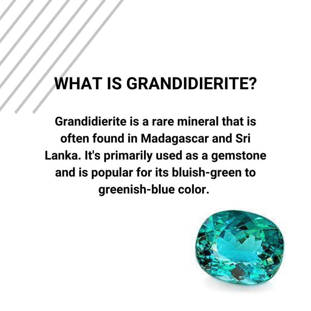 Grandidierite Meaning: Gemstone Healing Properties, Uses, Crystals and ...