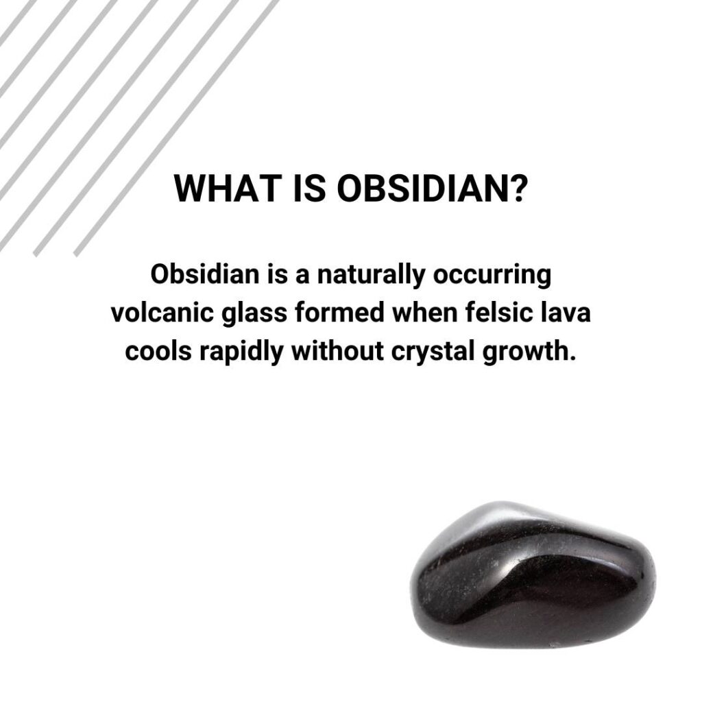 Obsidian Meaning: Gemstone Healing Properties, Uses, Crystals and More ...