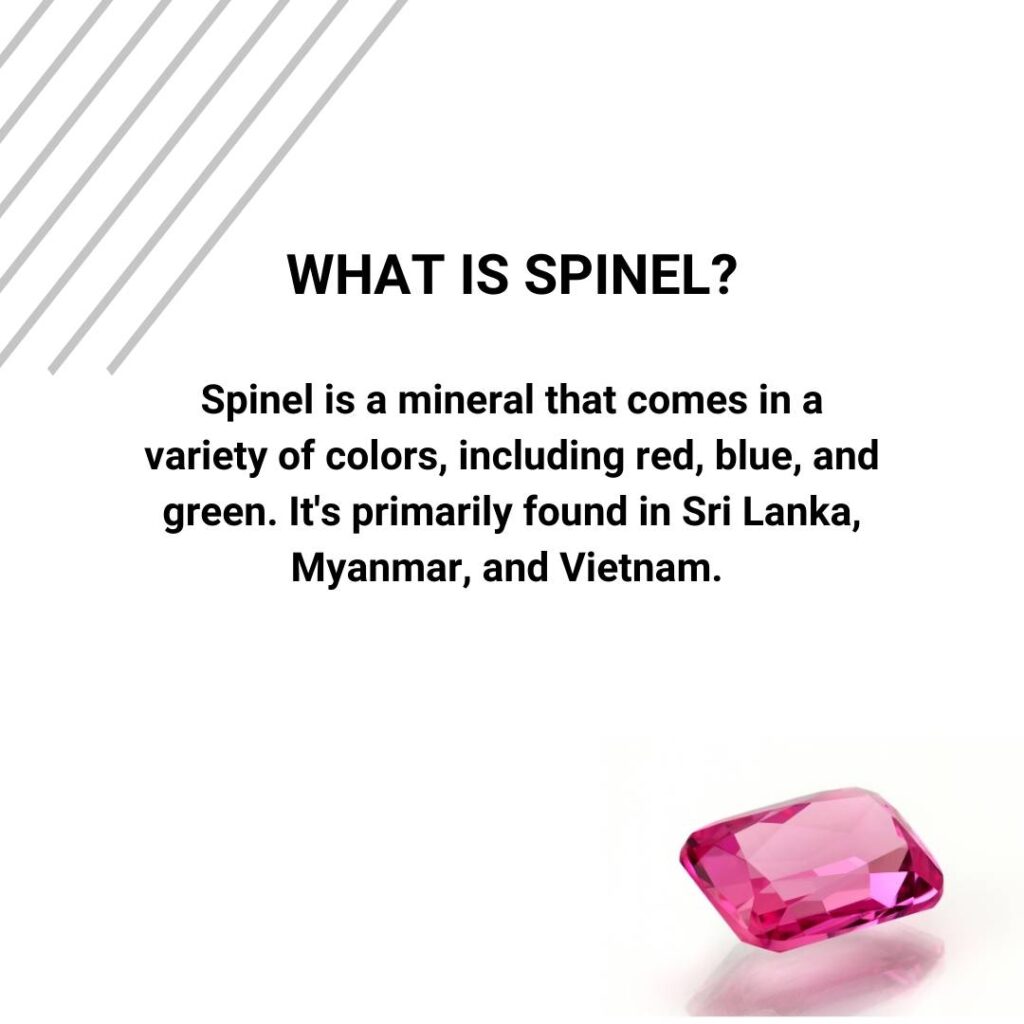 Spinel Meaning: Gemstone Healing Properties, Uses, Crystals and More - Bhoma Journal